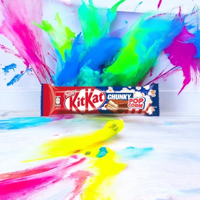 Nestle Kit Kat Chunky Popcorn 48g (Canadian) – Peachy Sweets WM