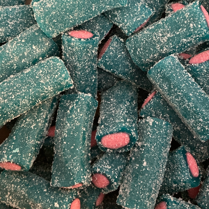 Bubblegum Rockets 100G - Scandi – Peachy Sweets WM